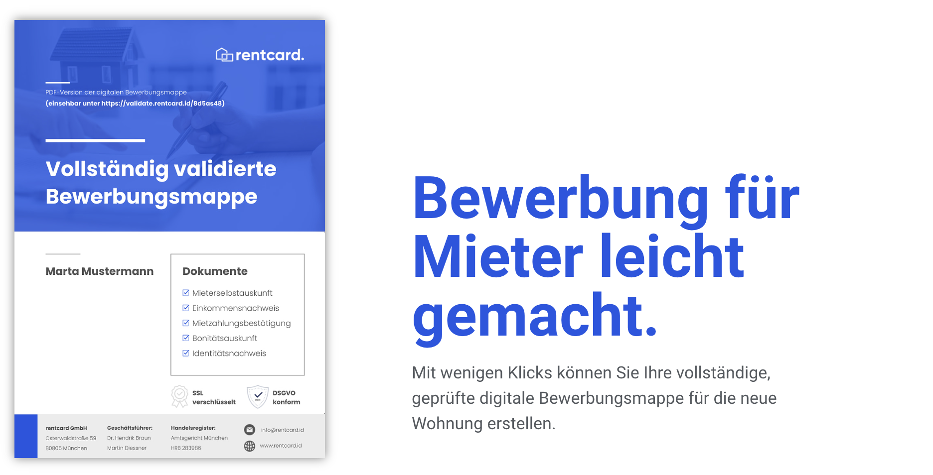 Rental application online for smart tenants and efficient landlords